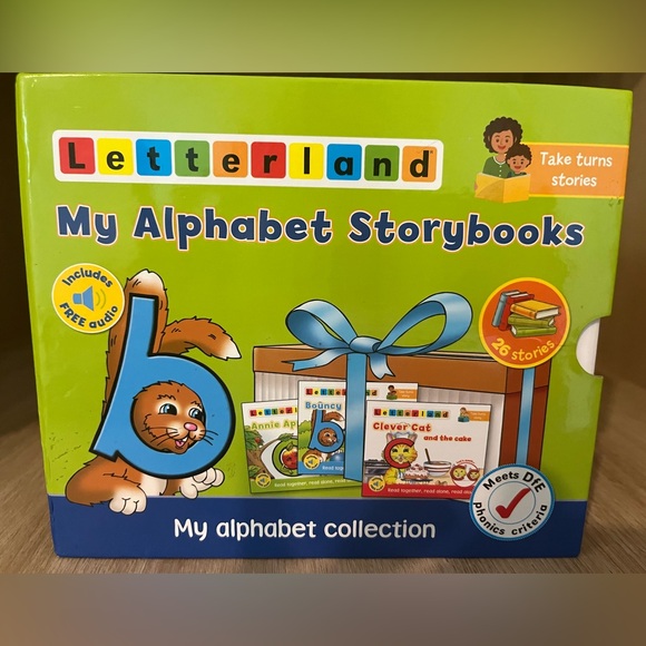 LetterLand International | Other | Letterland My Alphabet Storybooks ...